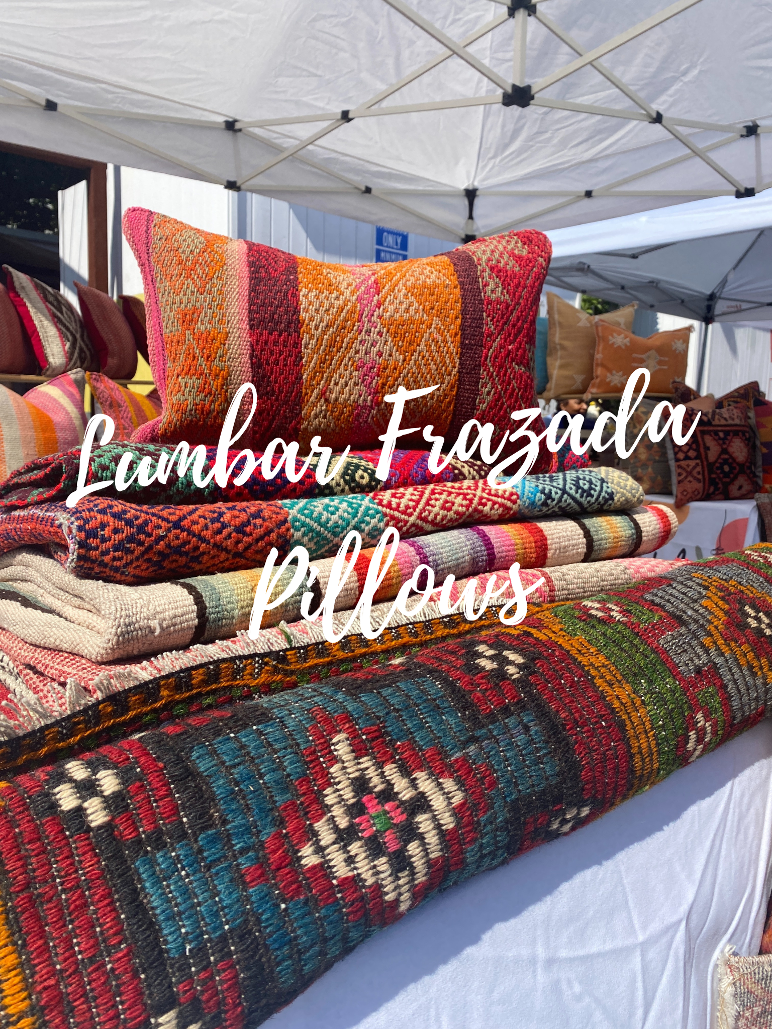 Lumbar Frazada Pillows – Maco Decor