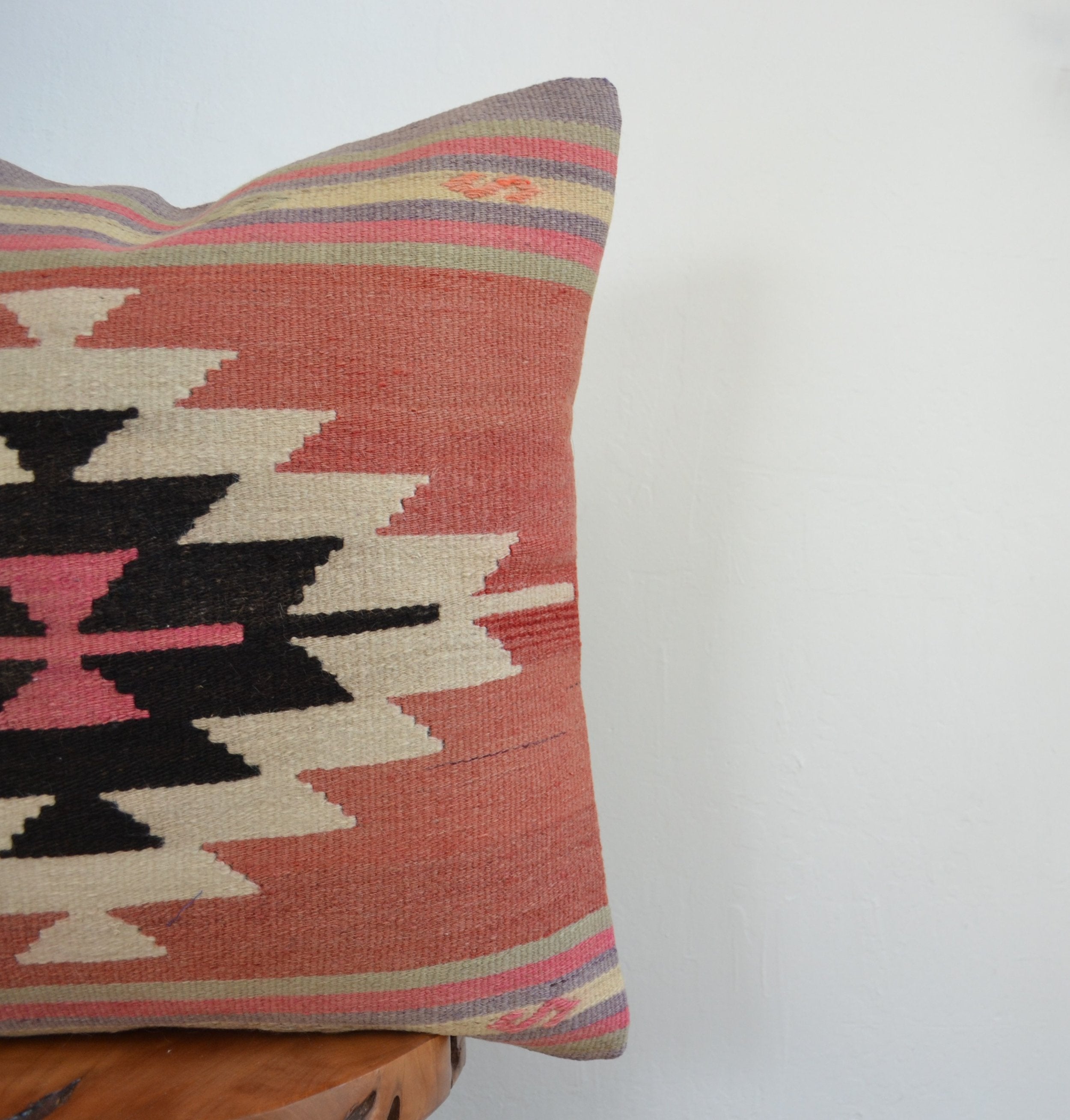 Kilim Pillow - Aztec – Maco Decor