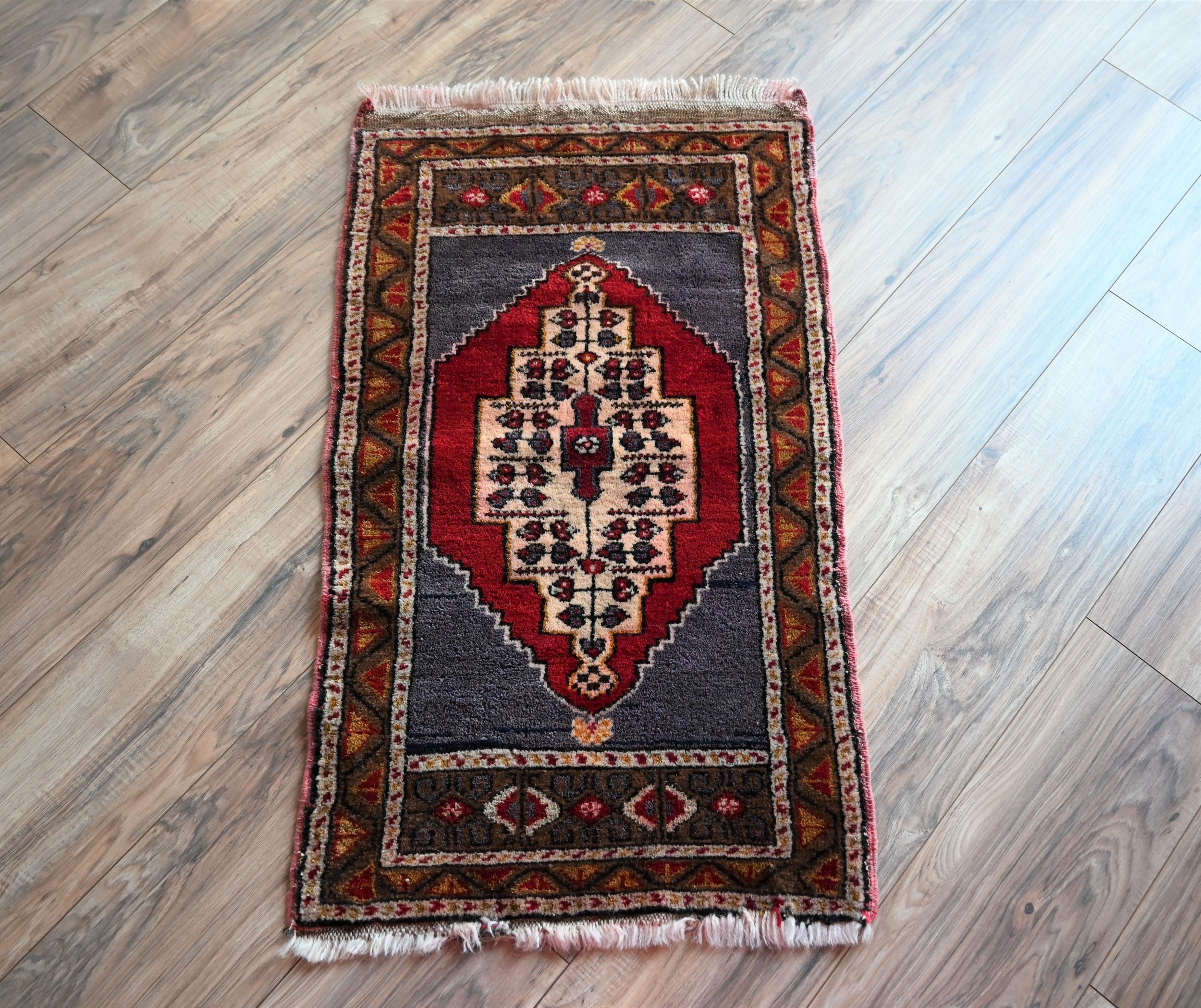 Mini Persian Rug (Blue) – Maco Decor